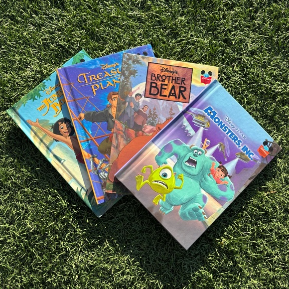 Disney | Other | Vintage 200s Disney Childrens Book Bundle | Poshmark